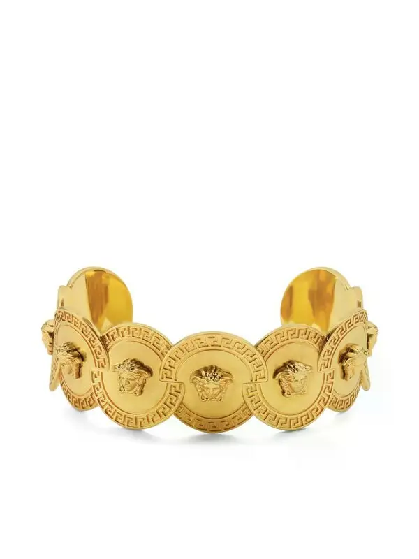 Versace Medusa Cuff Bracelet