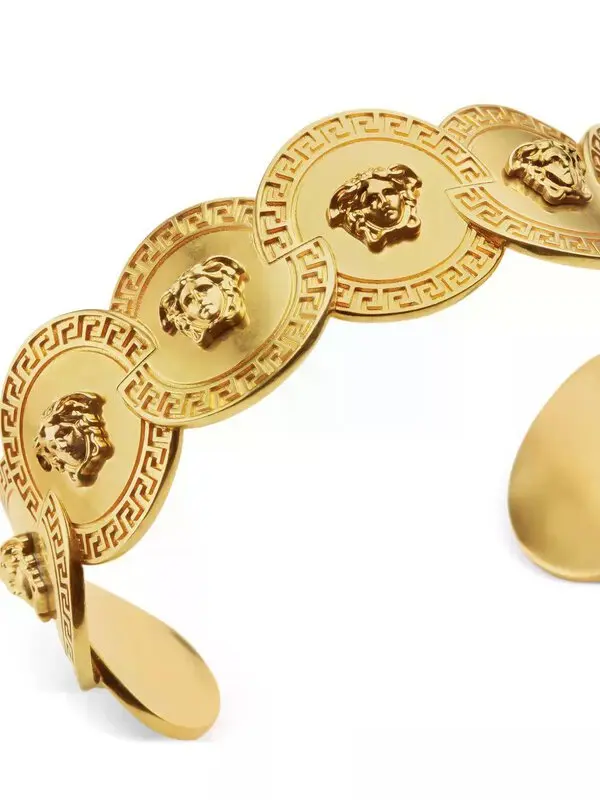 Versace Medusa Cuff Bracelet