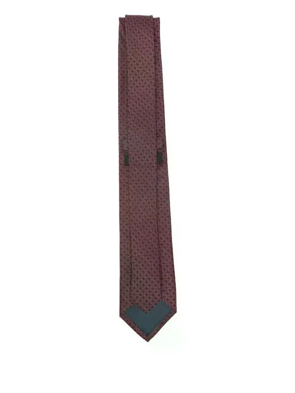 REMUS UOMO Patterned Tie And Handkerchief Set