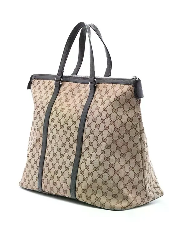 Gucci Gg Canvas Tote Bag