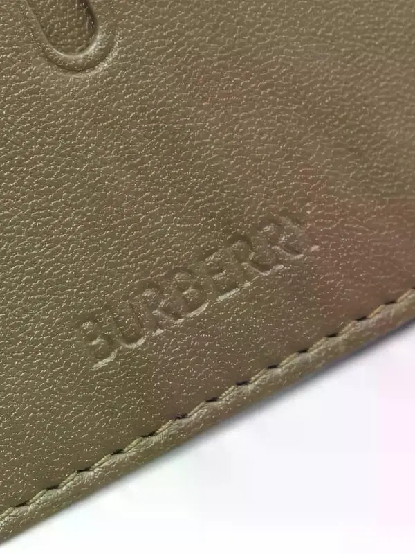 Burberry 20s Checked Wallet