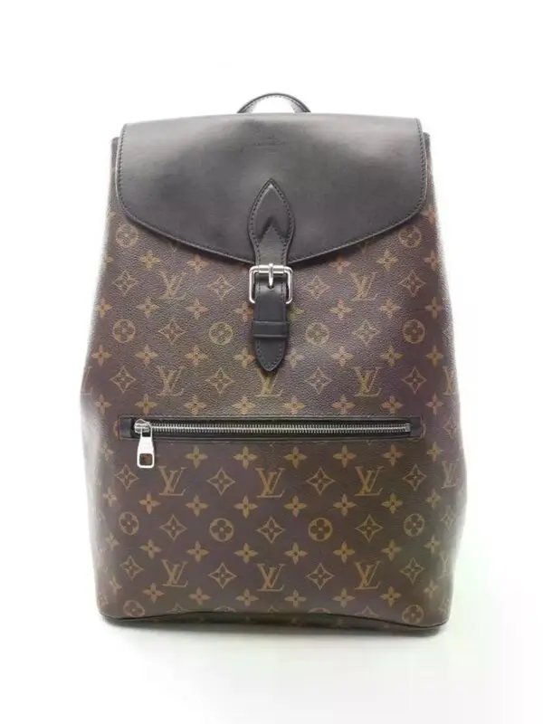 LOUIS VUITTON 2014 Parc Monogram Backpack - Brown