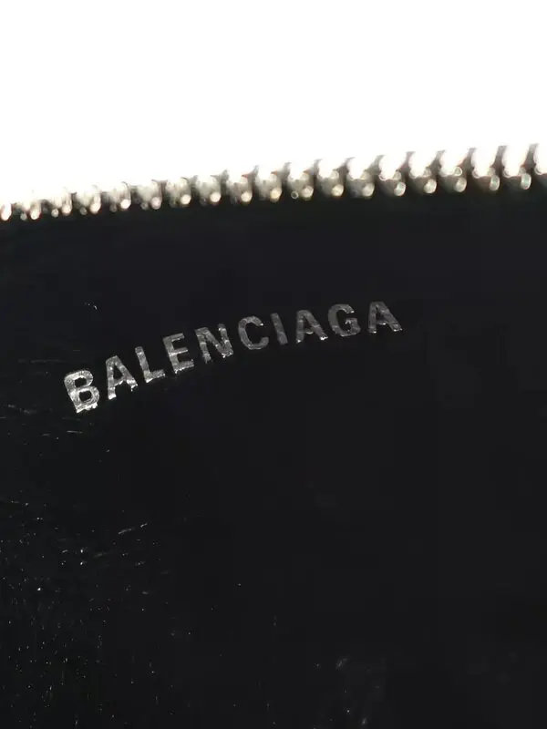 Balenciaga 2010s Logo Card Holder