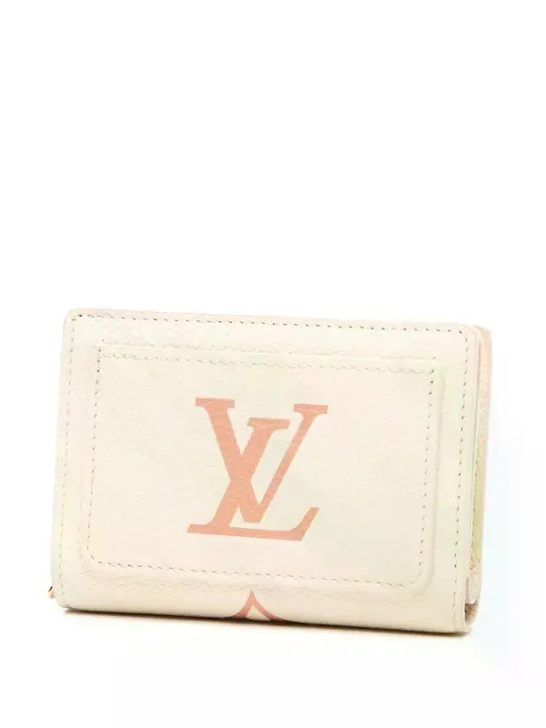 LOUIS VUITTON 2021-2025 Monogram Empreinte Clea Wallet Small Wallets