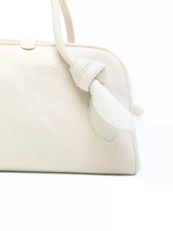Jacquemus Le Petit Turismo Tote - Neutrals