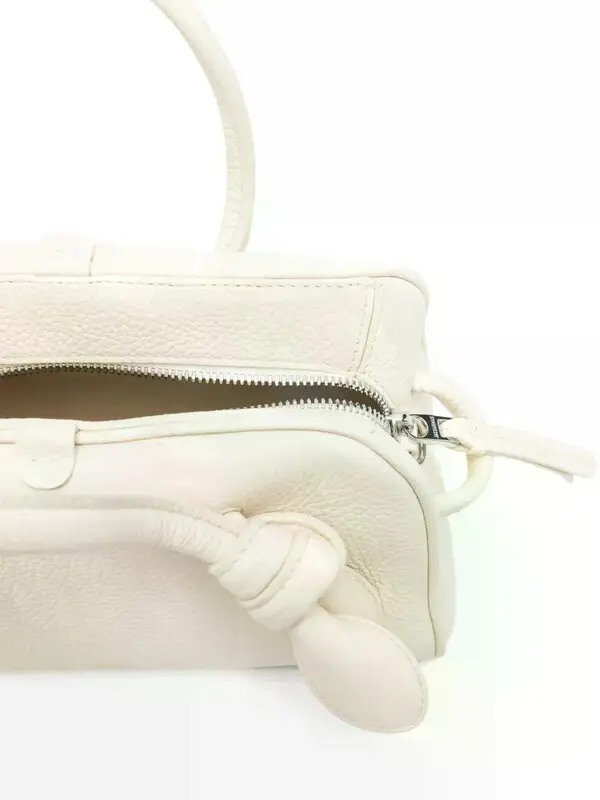 Jacquemus Le Petit Turismo Tote - Neutrals