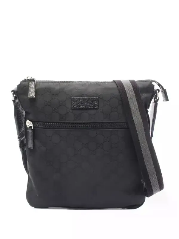 Gucci Gg-motif Shoulder Bag