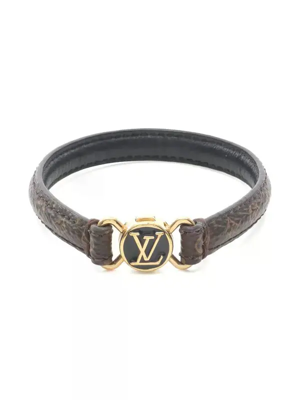 LOUIS VUITTON 2022 Monogram Bracelet - Brown