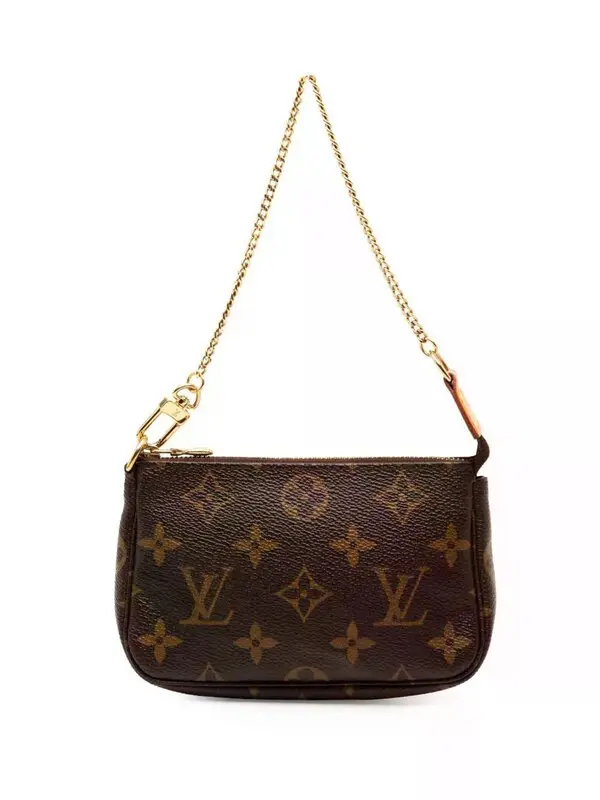 LOUIS VUITTON 2005 Monogram Mini Pochette Accessoires