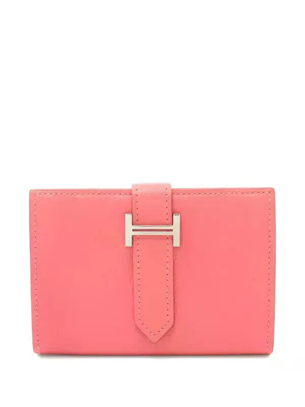 Hermès Bear Mini Card Case - Pink