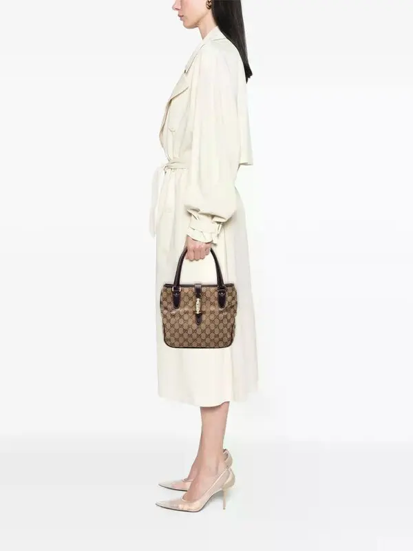 Gucci Gg Canvas Jackie Tote