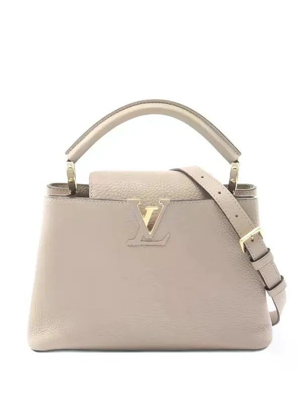 LOUIS VUITTON Capucines Bb Taurillon Handbag