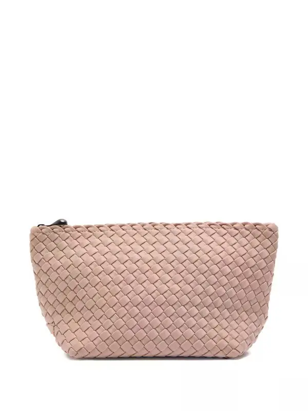 NAGHEDI Medium Portofino Woven Makeup Case