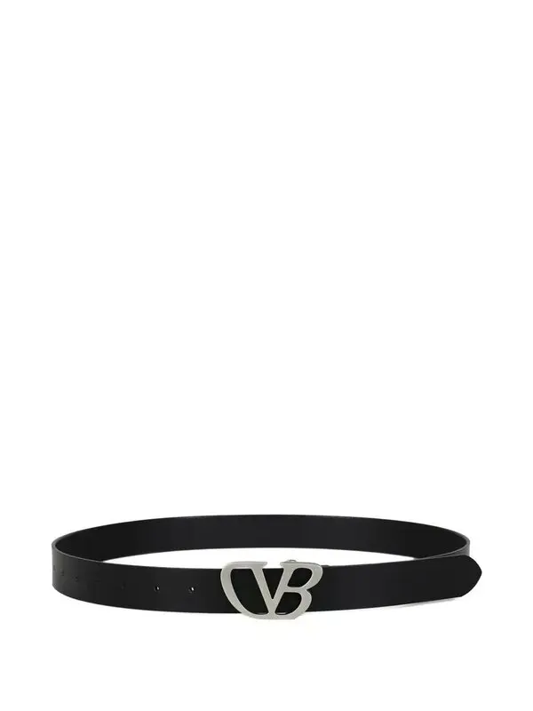 DOUBLET Logo Buckle Belt - Black