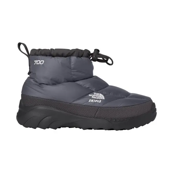 SKIMS The North Face X Nuptse Traction Chukka - Gunmetal