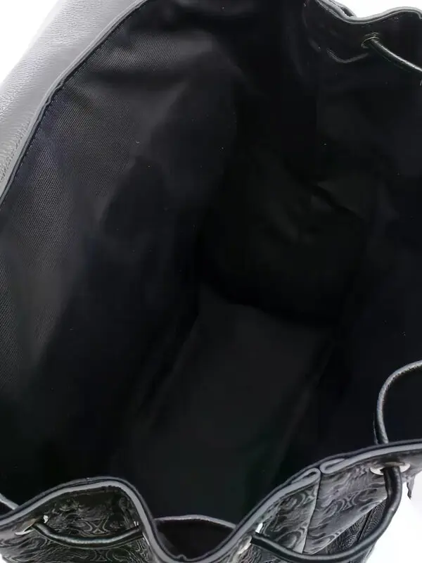 Celine Triomphe Pattern Leather Backpack