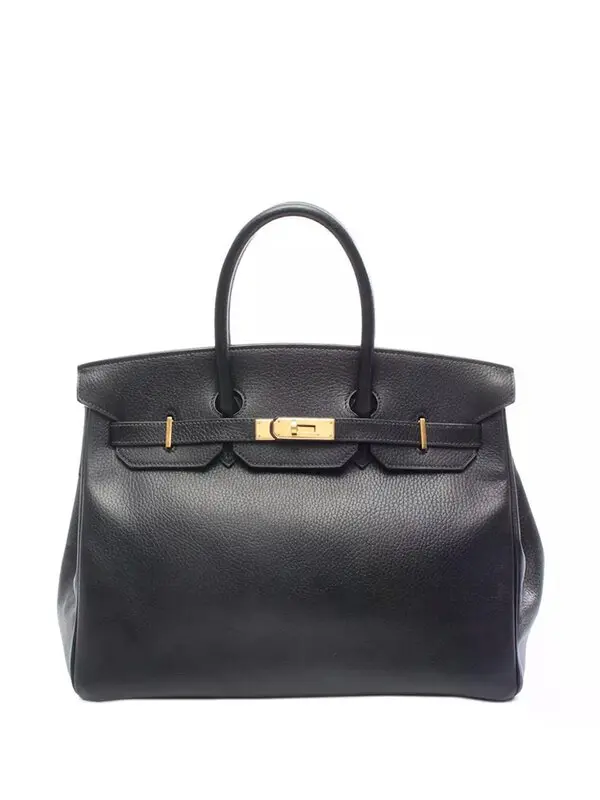 Hermès 1996 Ardennes Birkin Retourne 35 Handbag