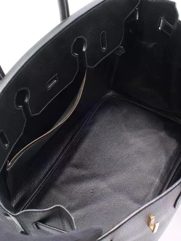 Hermès 1996 Ardennes Birkin Retourne 35 Handbag
