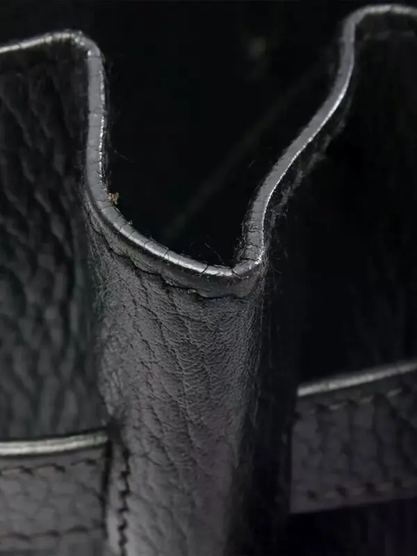 Hermès 1996 Ardennes Birkin Retourne 35 Handbag