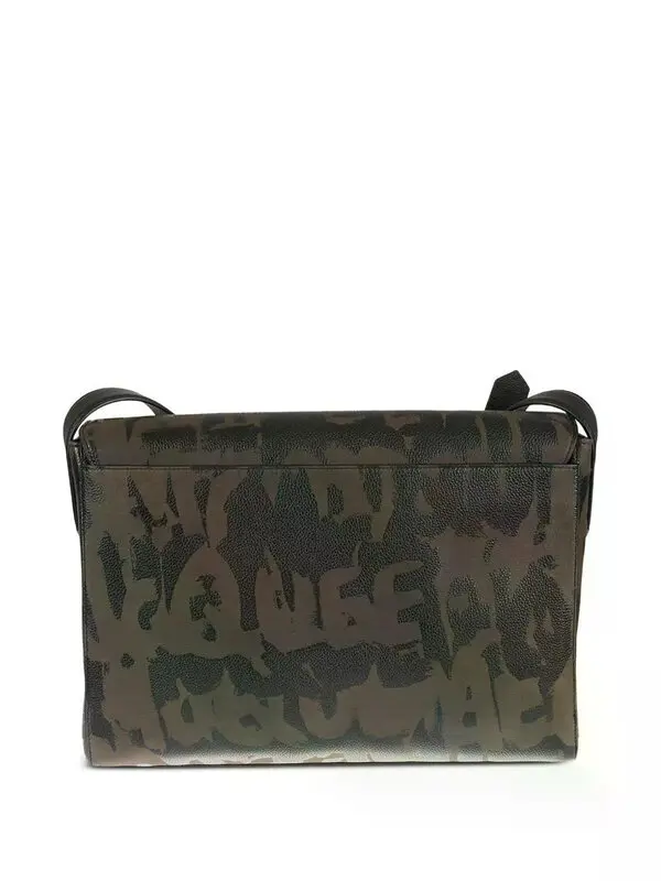 Alexander McQueen Logo-print Shoulder Bag