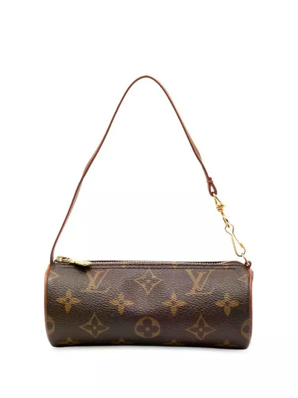 LOUIS VUITTON 1990-2010 Monogram Papillon Pochette