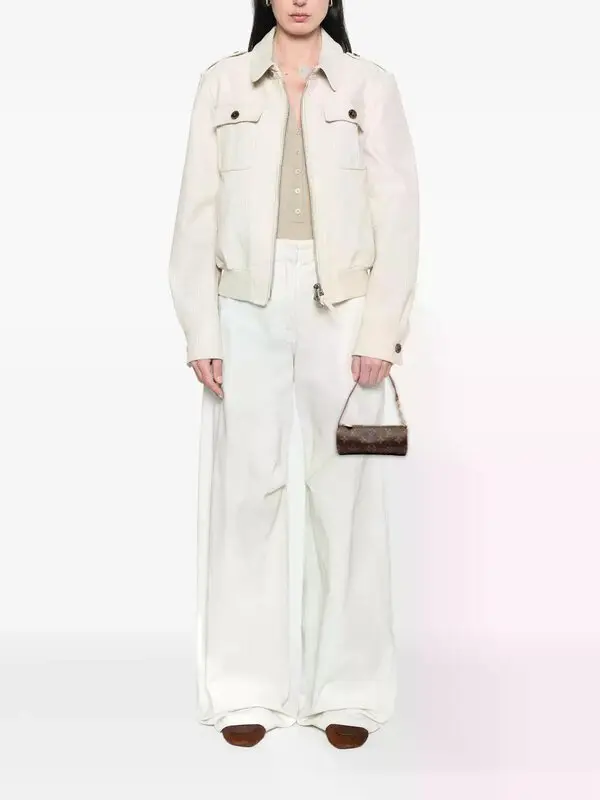LOUIS VUITTON 1990-2010 Monogram Papillon Pochette