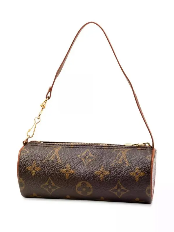 LOUIS VUITTON 1990-2010 Monogram Papillon Pochette