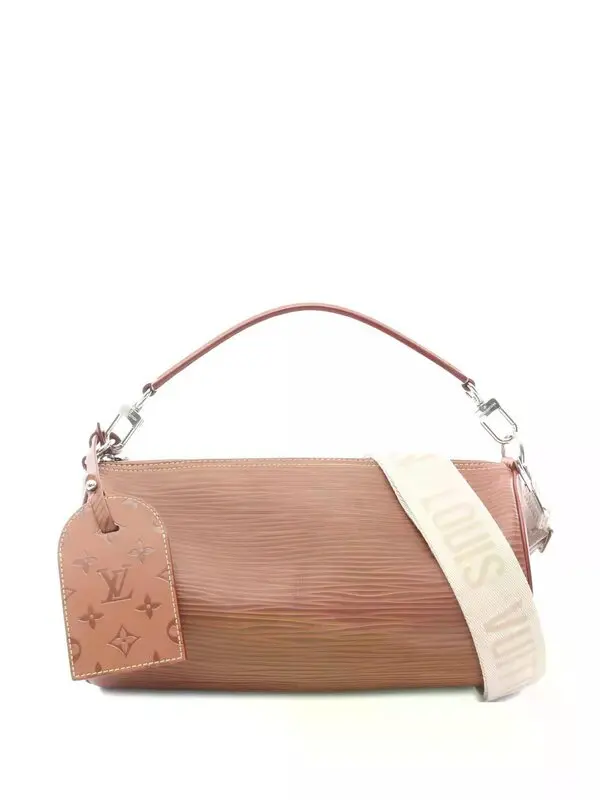 LOUIS VUITTON Epi Xl Leather Tote Bag - Brown