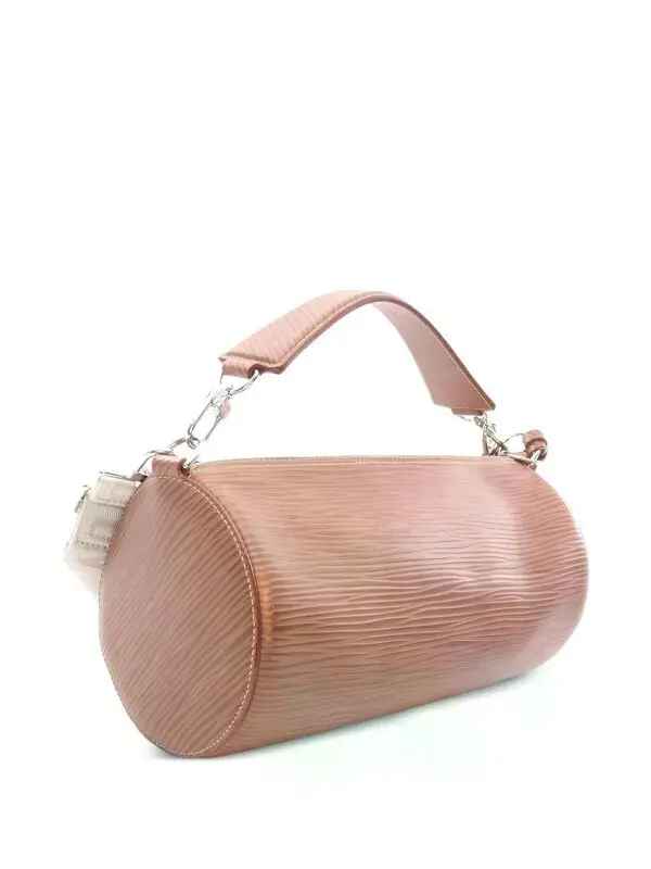 LOUIS VUITTON Epi Xl Leather Tote Bag - Brown