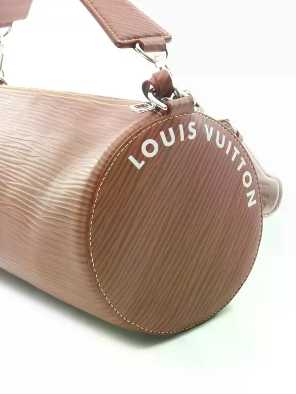 LOUIS VUITTON Epi Xl Leather Tote Bag - Brown
