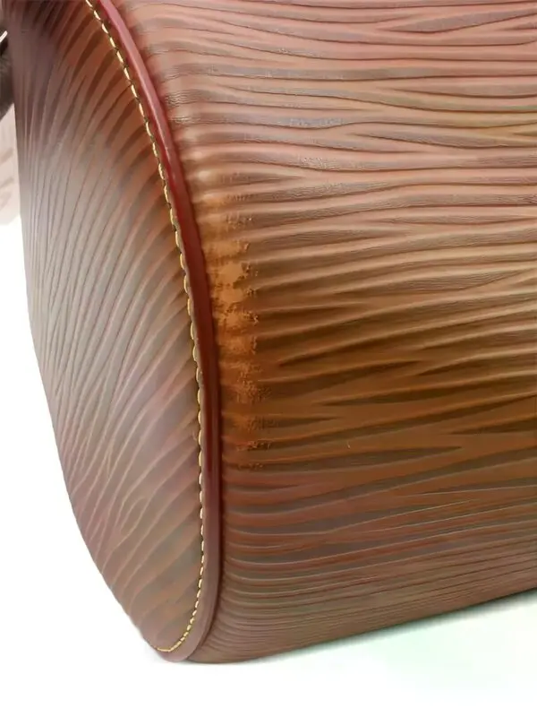 LOUIS VUITTON Epi Xl Leather Tote Bag - Brown