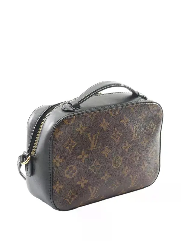 LOUIS VUITTON 2018 Monogram Saintonge Satchel