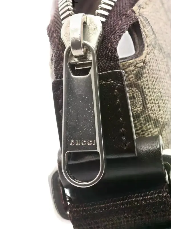 Gucci 2010s Gg Supreme Shoulder Bag - Neutrals