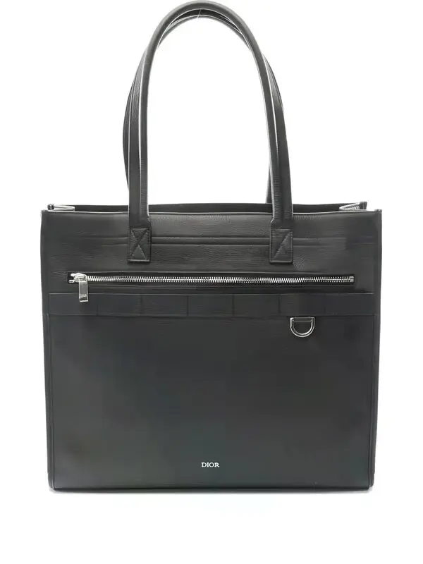 Dior 2010s Safari Tote Bag - Black