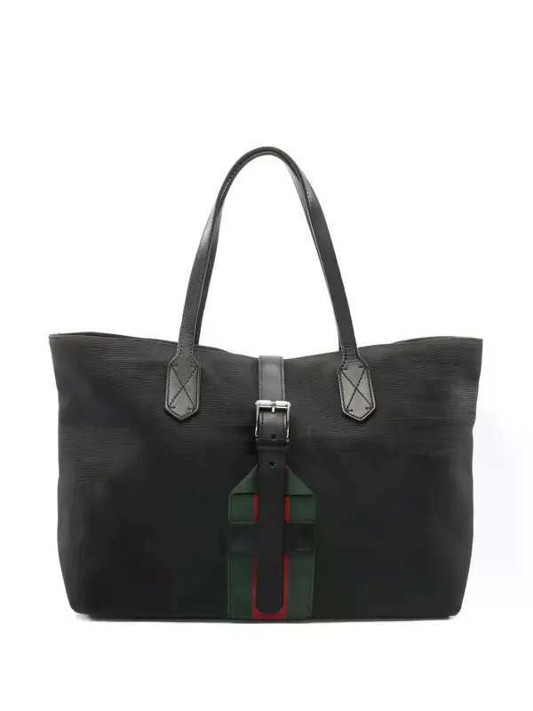 Gucci Sherry Line Leather Tote Bag