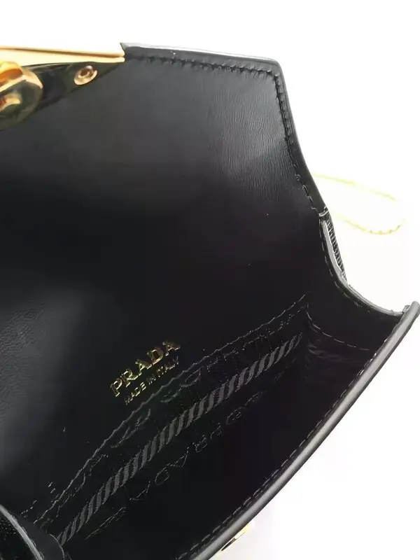 Prada 2010s Logo-plaque Mini Bag
