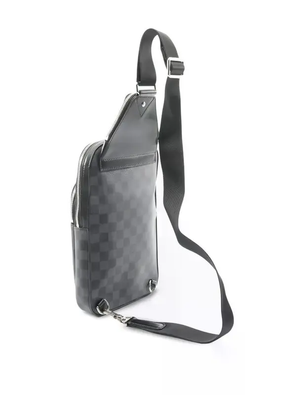 LOUIS VUITTON 2021s Avenue Damier Messenger Bag