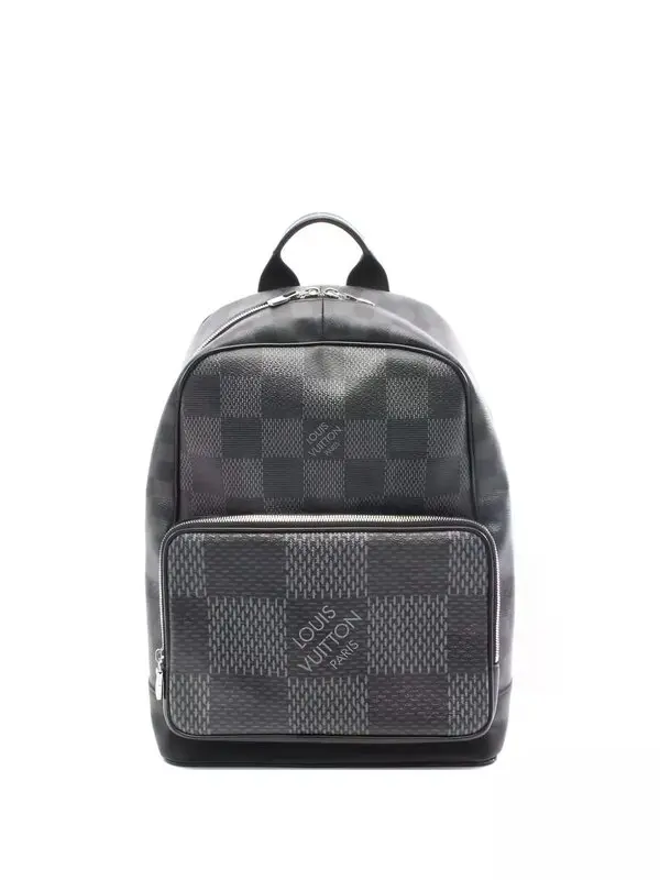 LOUIS VUITTON 2020 Campus Damier Backpack - Grey