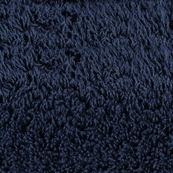 ABYSS & HABIDECOR Super Pile Bath Sheet - Navy
