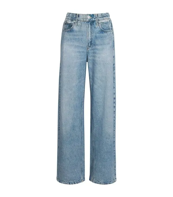 Rag & Bone Miramar Wide-leg Jeans