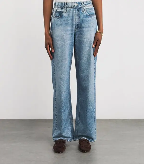 Rag & Bone Miramar Wide-leg Jeans