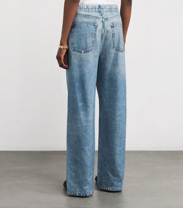 Rag & Bone Miramar Wide-leg Jeans