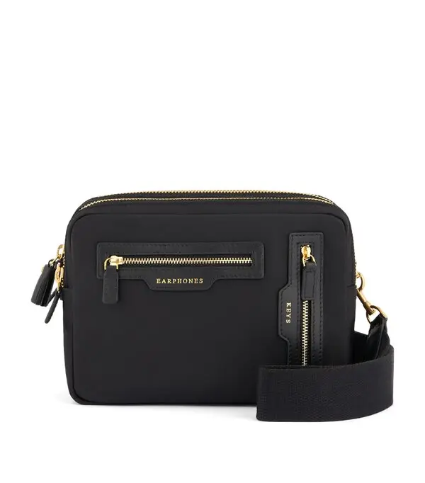 ANYA HINDMARCH Triple Zip Cross-body Bag