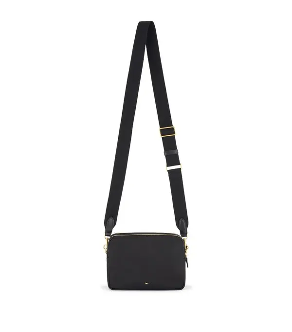 ANYA HINDMARCH Triple Zip Cross-body Bag