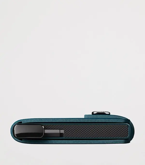 SECRID Basco Leather Miniwallet - Blue