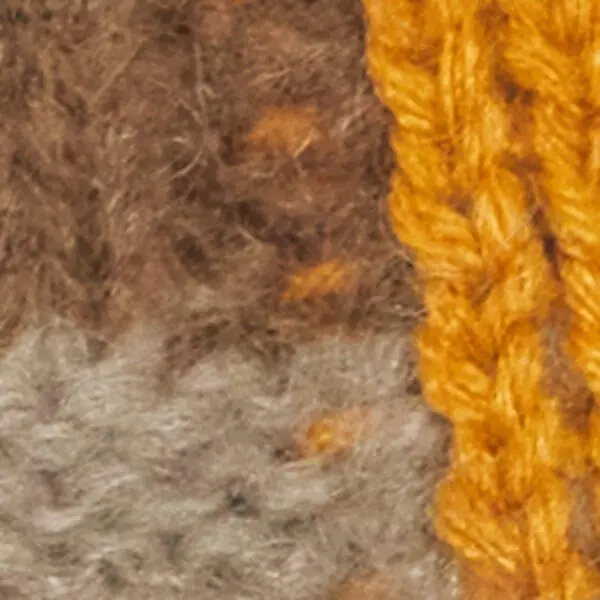 Kapital Wool-blend Tugihagi Beanie - Brown