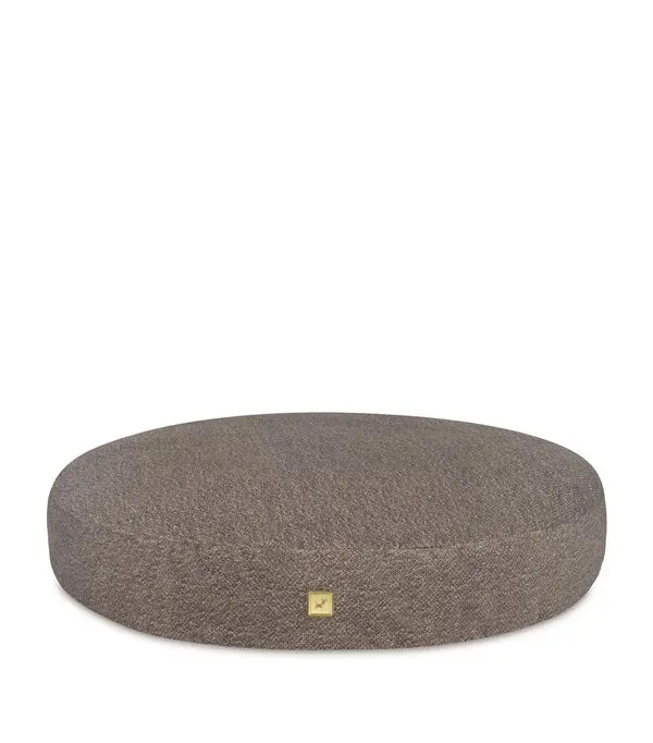 LOOTY Medium Organic Pet Pouf - Neutral