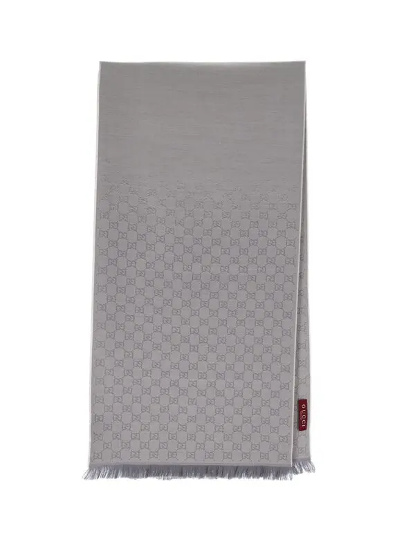 Gucci Scarf "gg Supreme - White