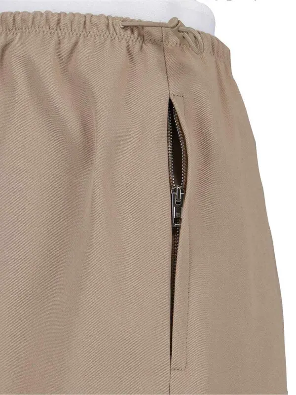 Ami Cotton Pants - Taupe