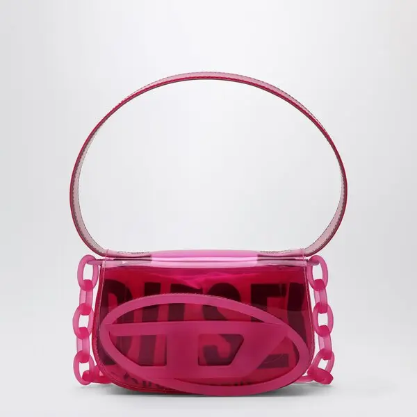 DIESEL® 1dr Shoulder Bag In Tpu - Pink